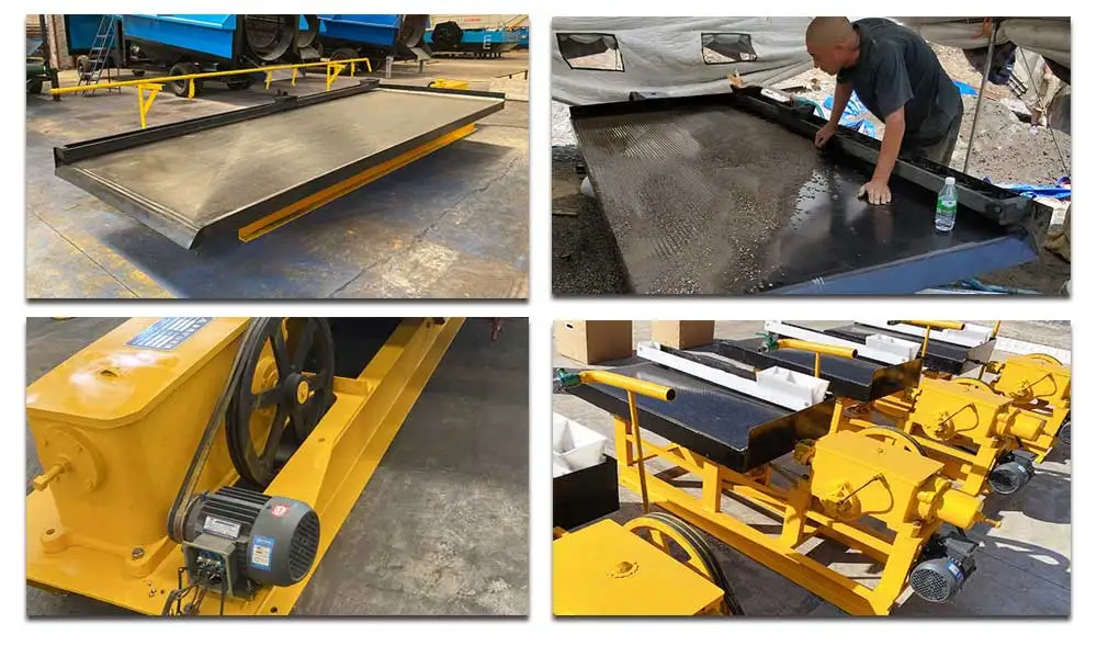 Tailings Enrichment Gravity Separation Glass Fiber Reinforced ...