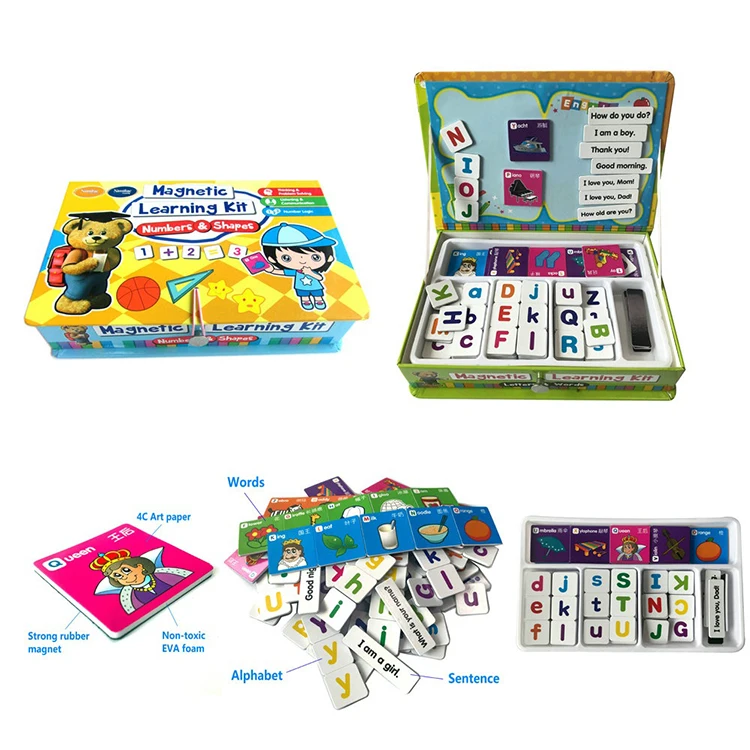 Children Intellectual Puzzle Game Toy Kids Early Educational Brain ...