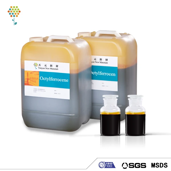 Tanyun Liquid Ferrocene Mixture Uv Absorbent Octane Booster Liquid ...