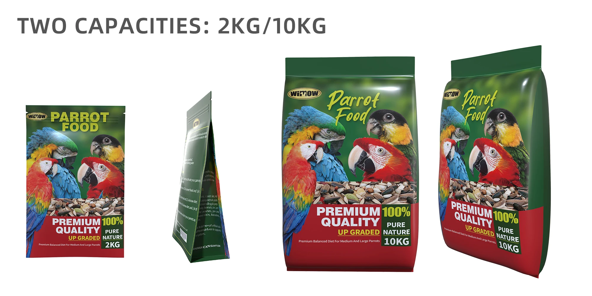 Large Parrot Food 2kg 10kg High Quality Bird Food Factory Wholesale ...