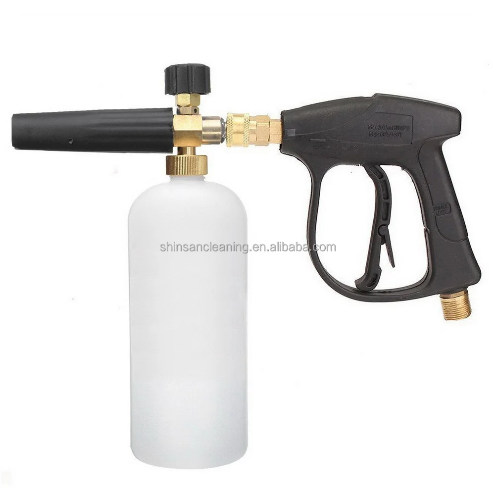 2021 New Car Wash Foam Gun/snow Foam Gun/high Pressure Car Wash Gun ...