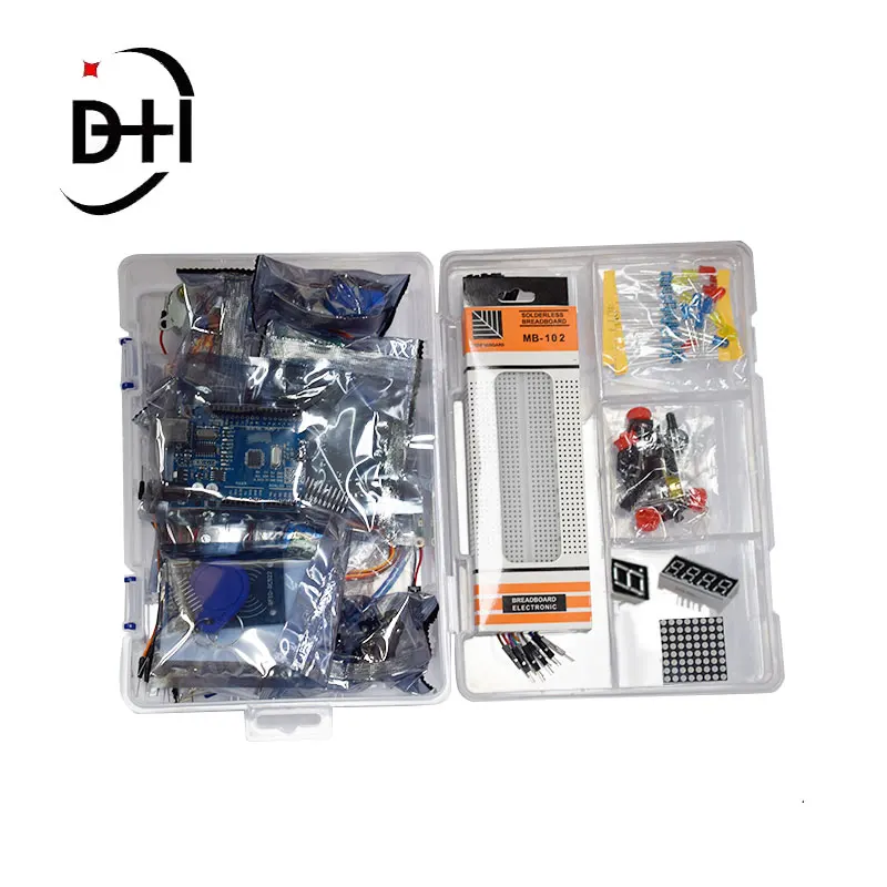 Basic Starter Kit For Arduino Starter Kit With Retail Box For School ...