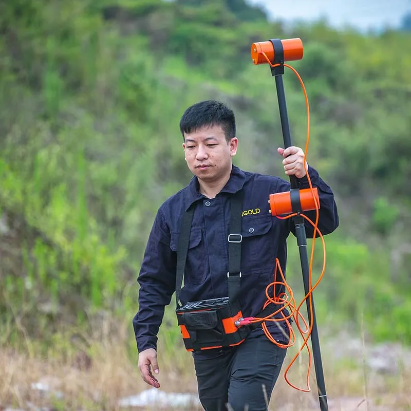 Portable Magnetometer - Geophysical Exploration Tool