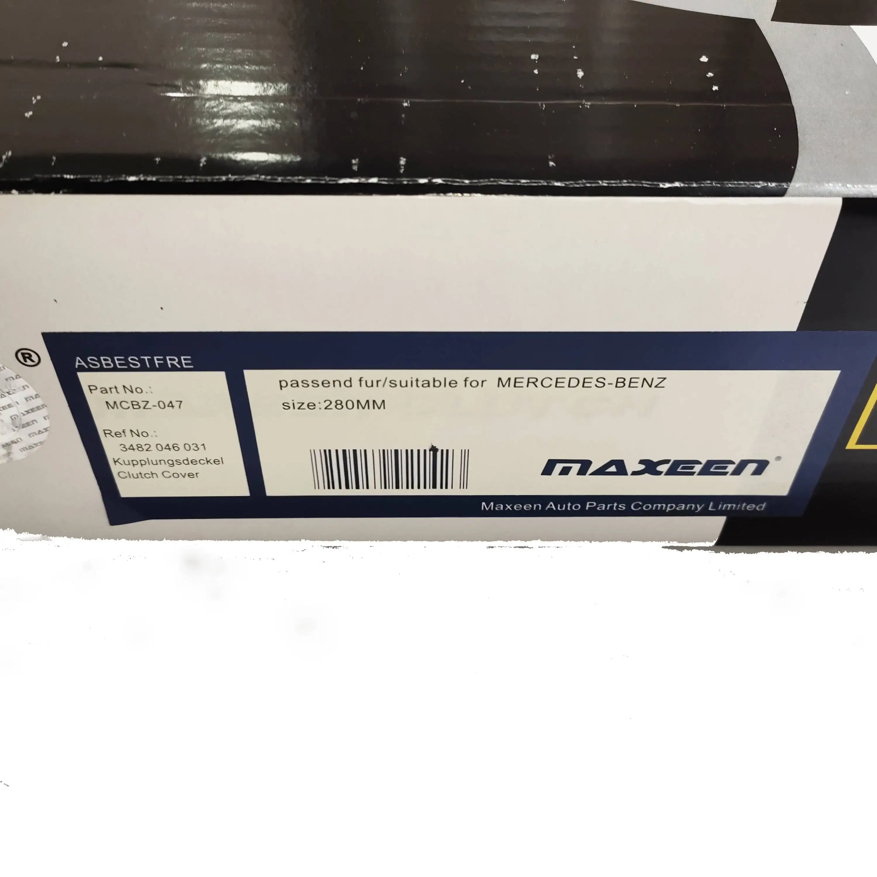 Maxeen Clutch Cover Assembly 3482 046 231 for Mercedes-benz