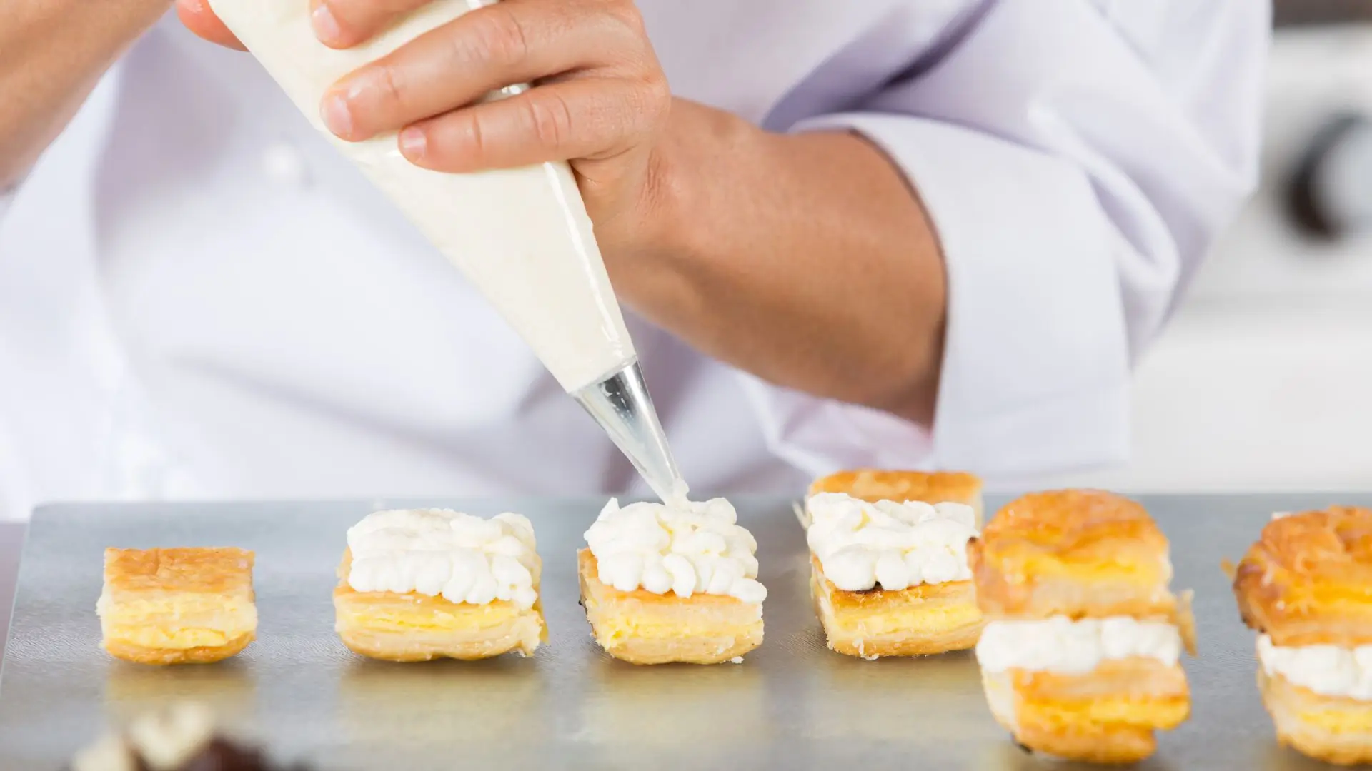 Cookie Baking Products Packing In Sachet 500g Sweet Ricotta Heavy Cream ...