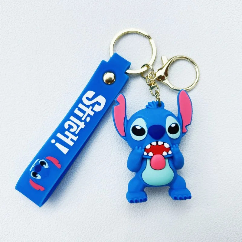 Cute Stitch Keychain - Perfect Gift for Fans of All Ages