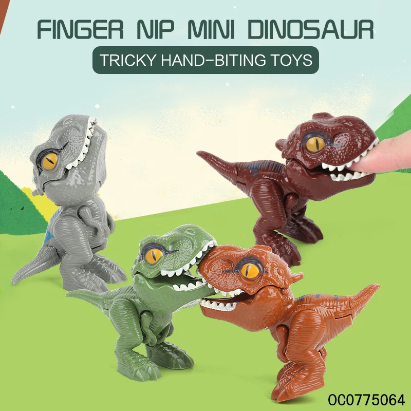 Hot Sale Biting Dinosaur Fidget Finger Dinosaurs Bite Your Fingers Toys ...