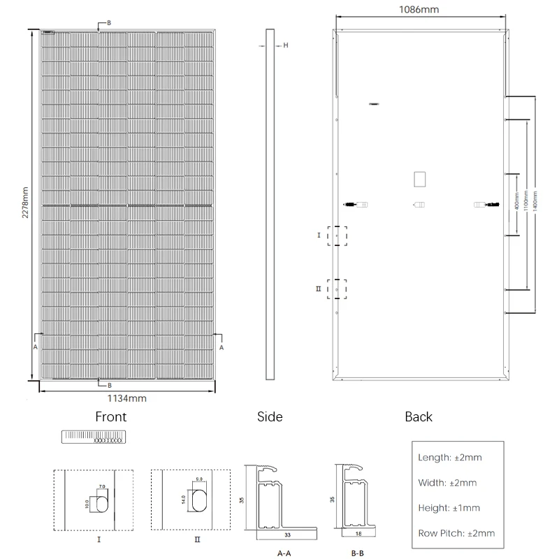 Jinko Tiger Neo N-type Solar Panel 72hl4-(v) 555-575 Watt Soler Panel ...