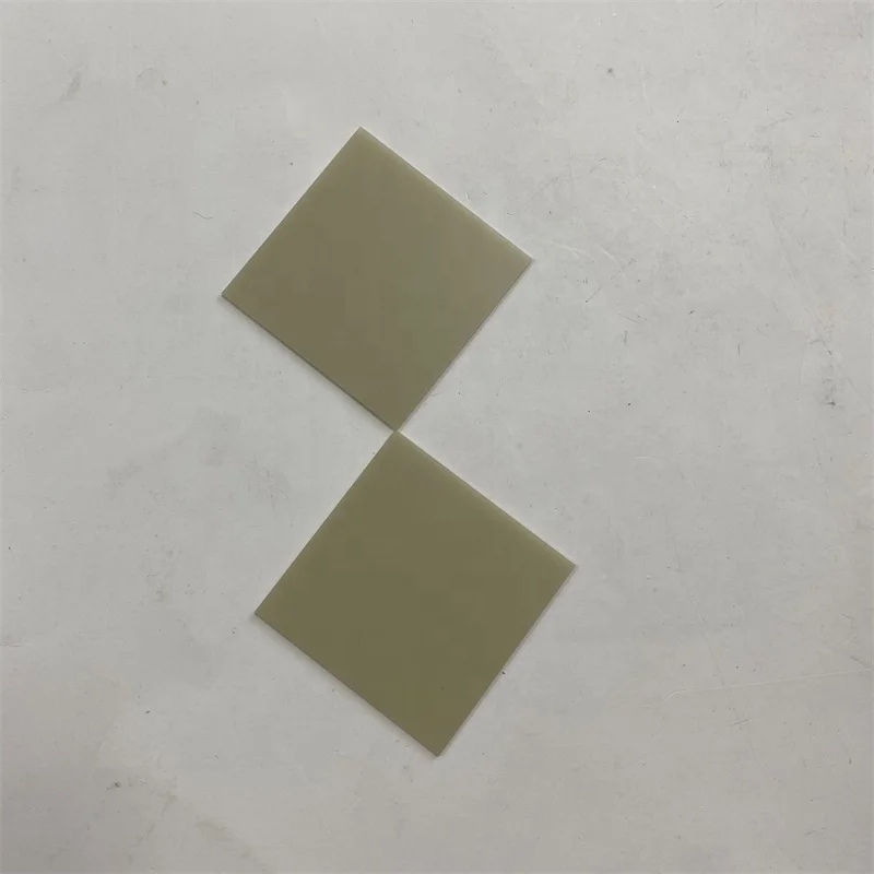 Aluminum Nitride Substrate - Customized Insulator AIN Ceramic Square Sheet