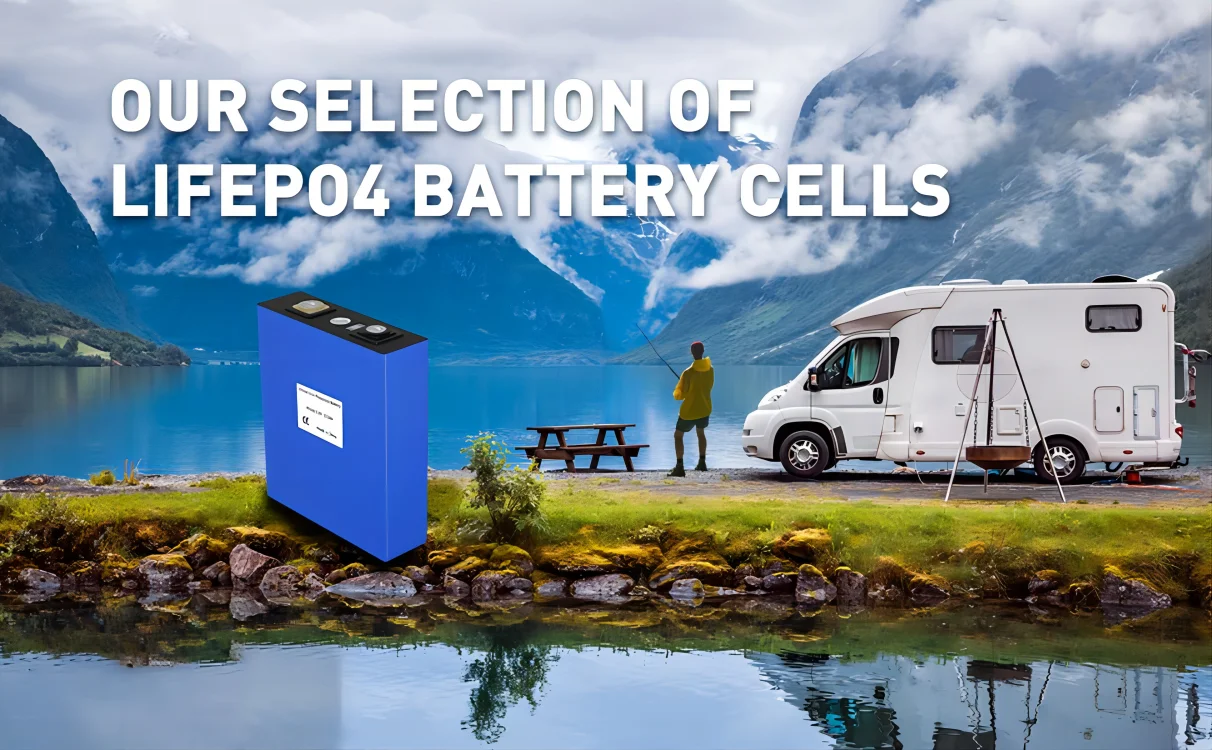 3.2v 100ah Rechargeable Lithium Ion Battery Lifepo4 Prismatic Cell For ...