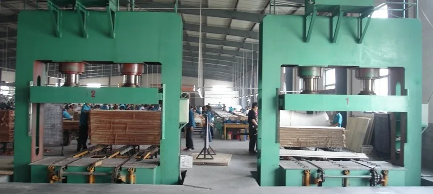500t Top Type Plywood Cold Press Wooden Machine For Plywood Production ...