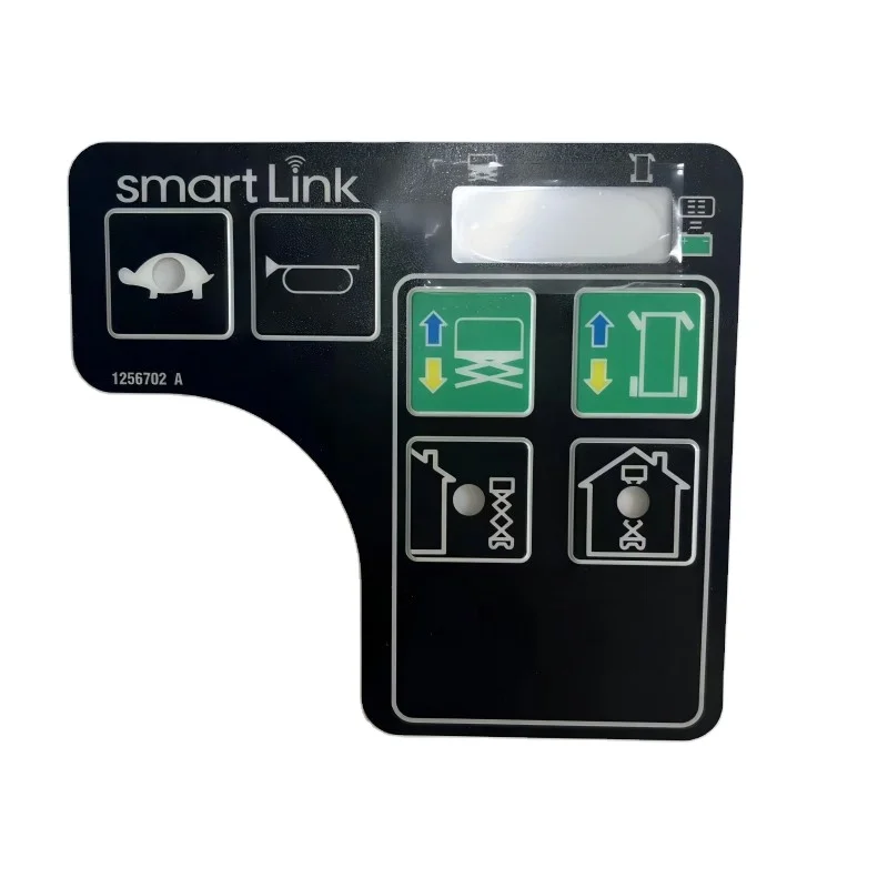 1283792 1283792GT Control Box Decal for Genie Scissor Lift Control Box ...