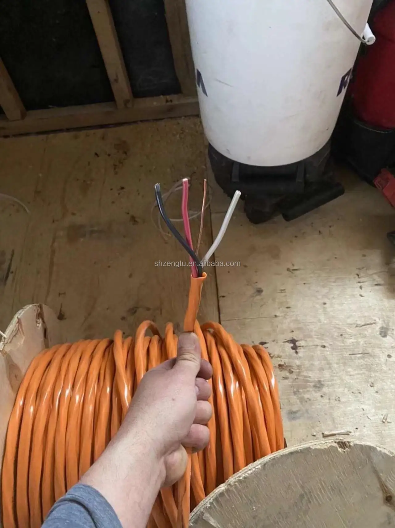 NMD90 14/2 12/2 NMD 8/3 6/3 Copper Aluminium Conductor