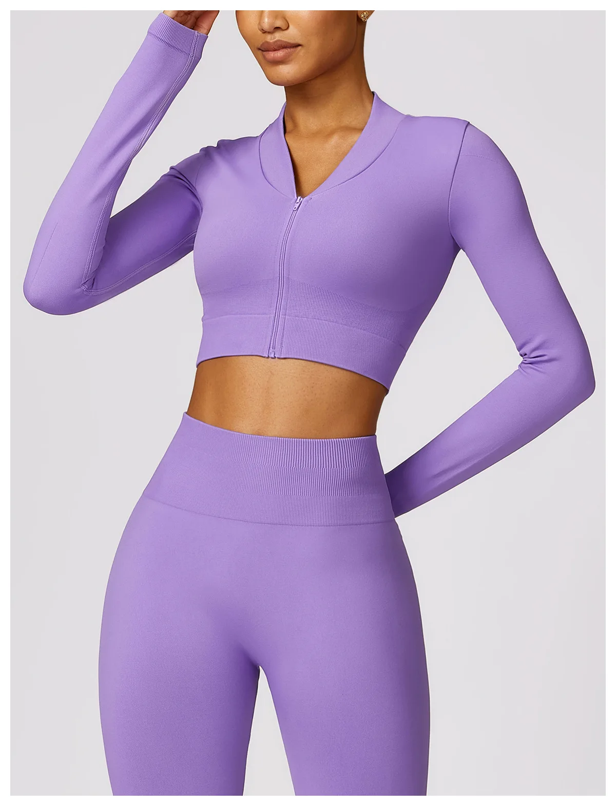 2025 New Arrival Plus Size Gym Fitness Sets 3 Pcs Yoga Outfit ...