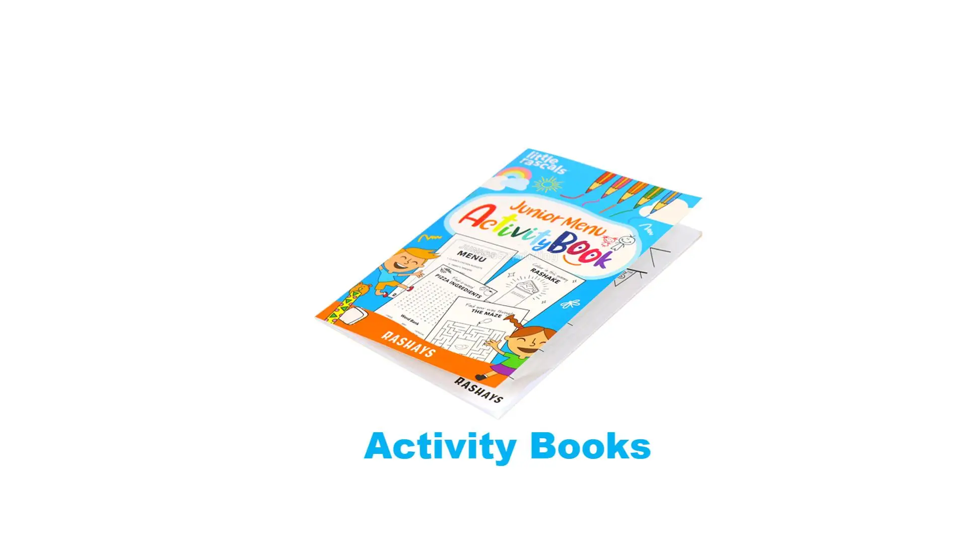 Book Printing Factory Customized Staple Bound Children's Drawing ...