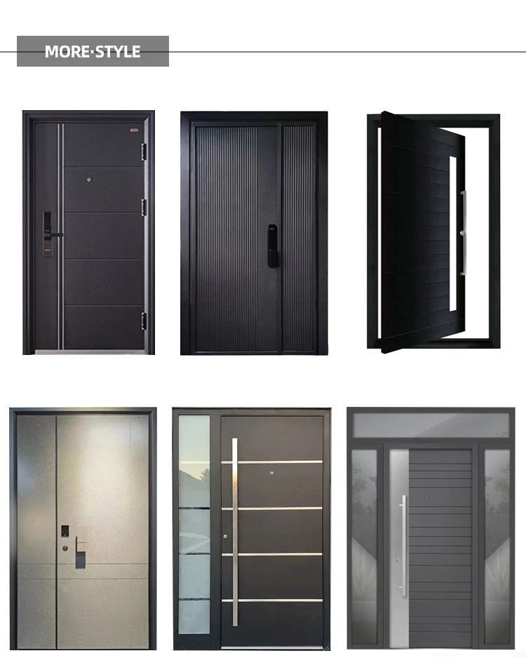 Secure Your Home with Anti-Theft Metal Exterior Doors