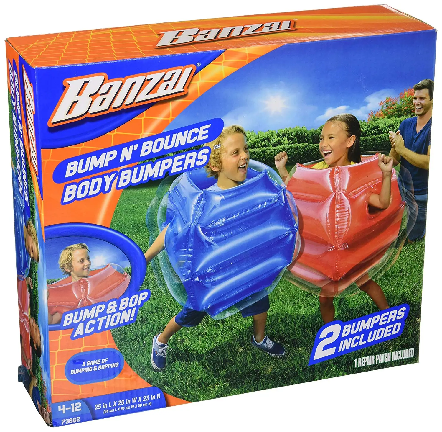 60 Cm Inflatable Touch Ball - Fun Outdoor Play for Kids