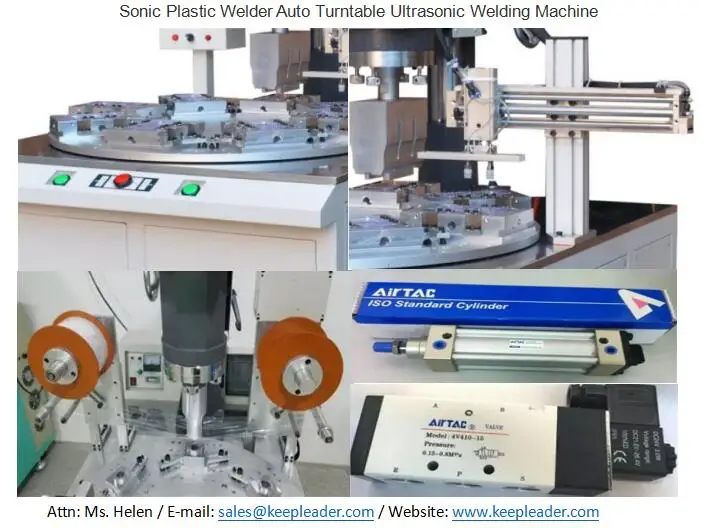 Sonic Plastic Welder - Automatic Ultrasonic Welding Machine