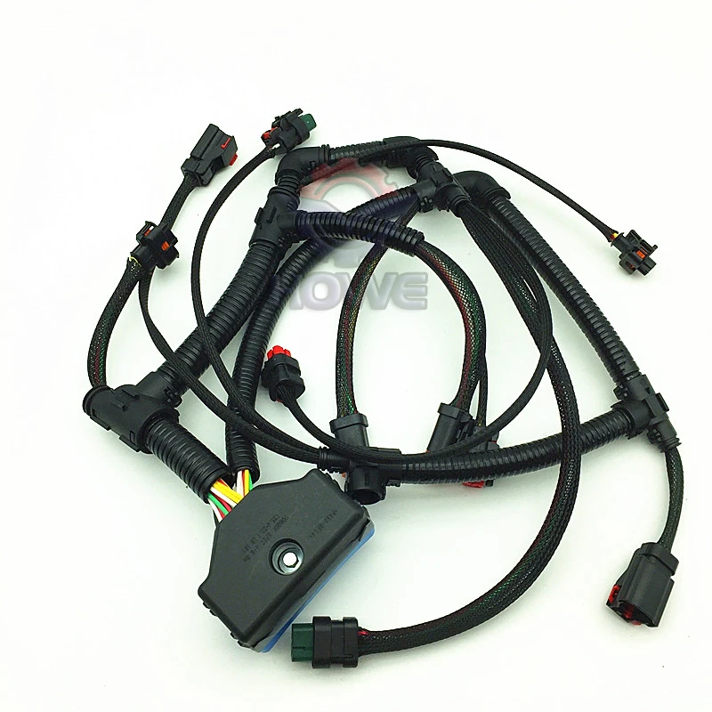 Excavator Line Parts C4.4 Engine Wiring Harness 448-0757 - Buy C4.4 ...