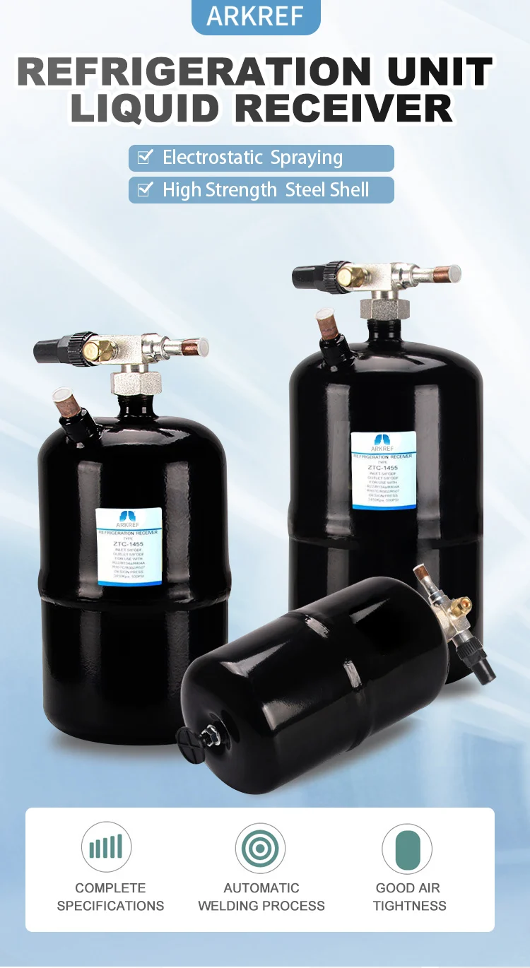 Refrigerant Liquid Receiver for Efficient Cold Room Solutions