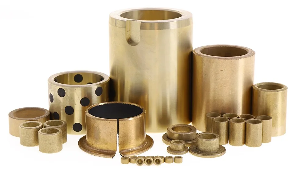 Factory Custom Maintenance-free Brass Bushing Sleeve Wear Resistant ...