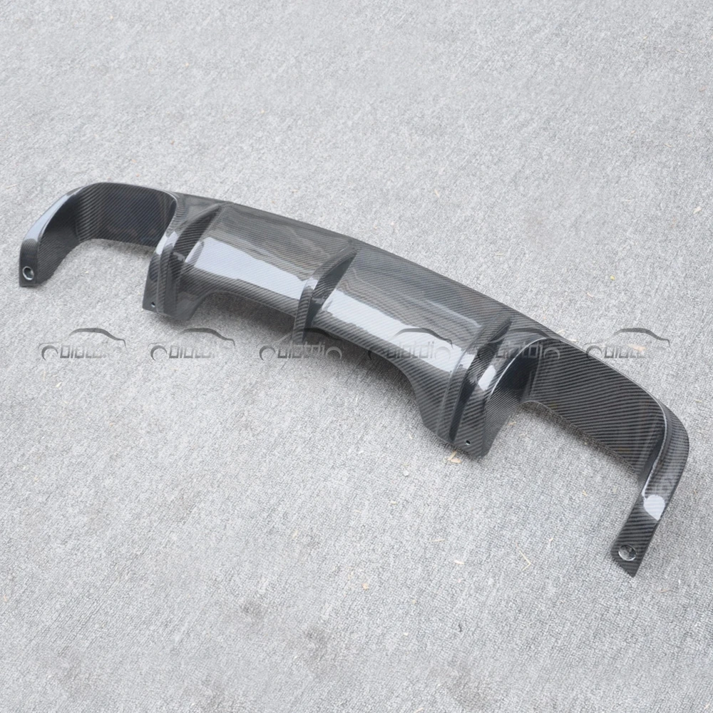 V Type Rear Diffuser for BMW X5M E70 Carbon Bumper Spoiler