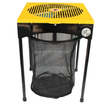 Automatic Leaf Trimming Machine 18" Hydroponic 3 Speed Electric Leaf ...