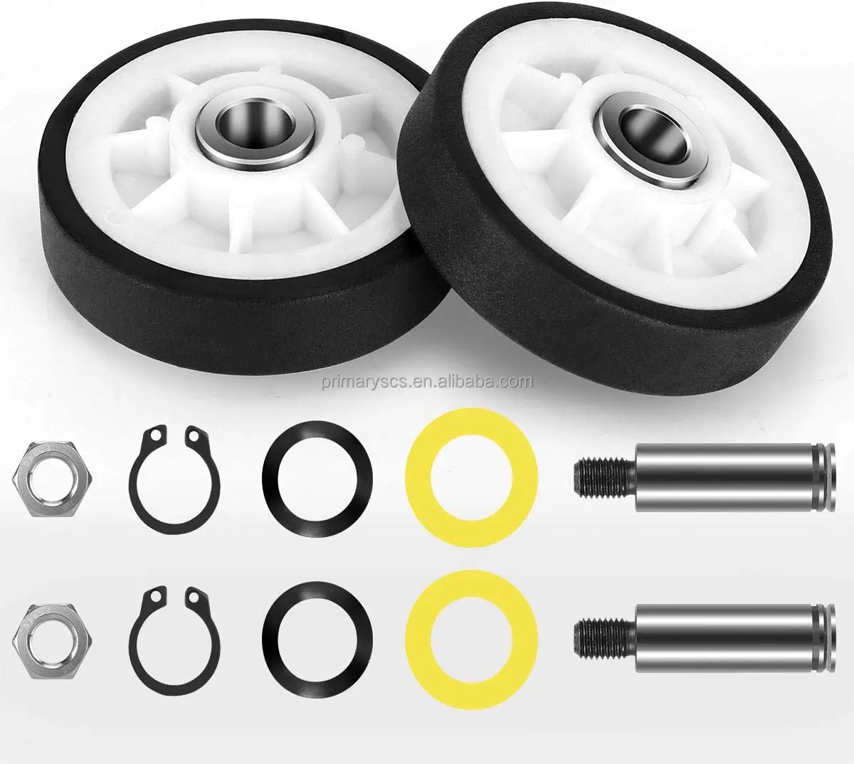 Factory Direct Clothes Dryer Drum Roller Wheel With Shaft for Maytag ...