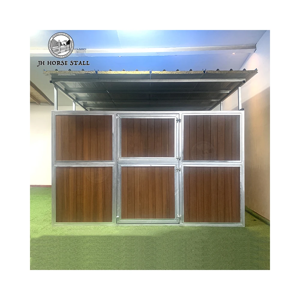 Jh Standard Design Prefabricated Portable Temporary Stables Horses For ...