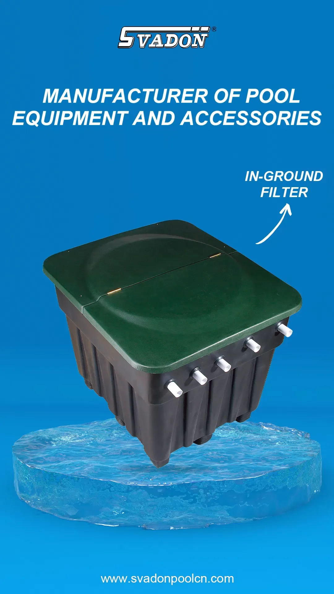 Svadon Customized Integrated Filtration In-ground Filter Quartz Sand ...