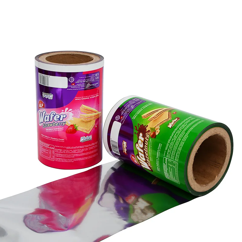 Factory Supply Lollipop Packaging Film Custom Printed Lamination ...