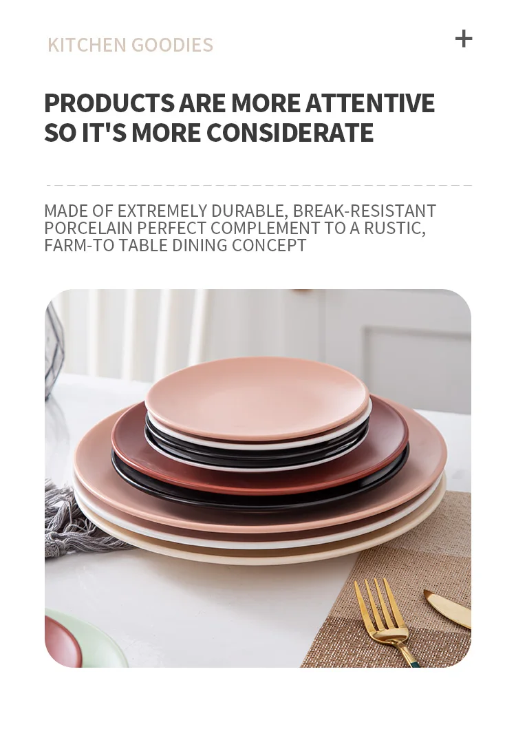 Shop Our Colored Platter Stoneware - Perfect for Weddings