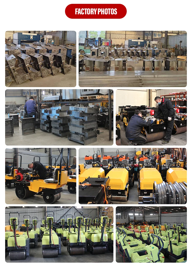 Chinese Famous Road Roller - 2 Ton Fully Hydraulic Compactor
