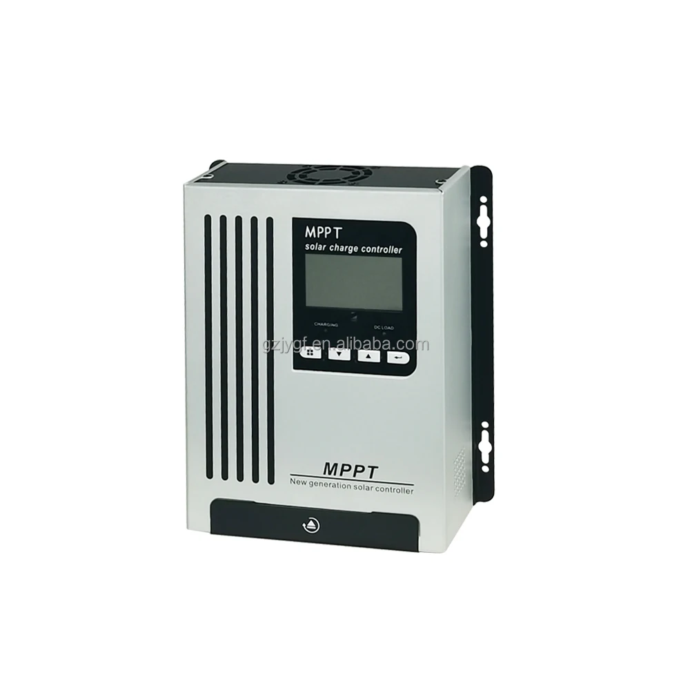 12v 24v 60a Smart Regulators 48v Boost Solar Charge Controller For ...