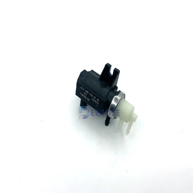 Turb0 Boost Pressure Sensor Solenoid Vacuum Valve A0091533128 ...