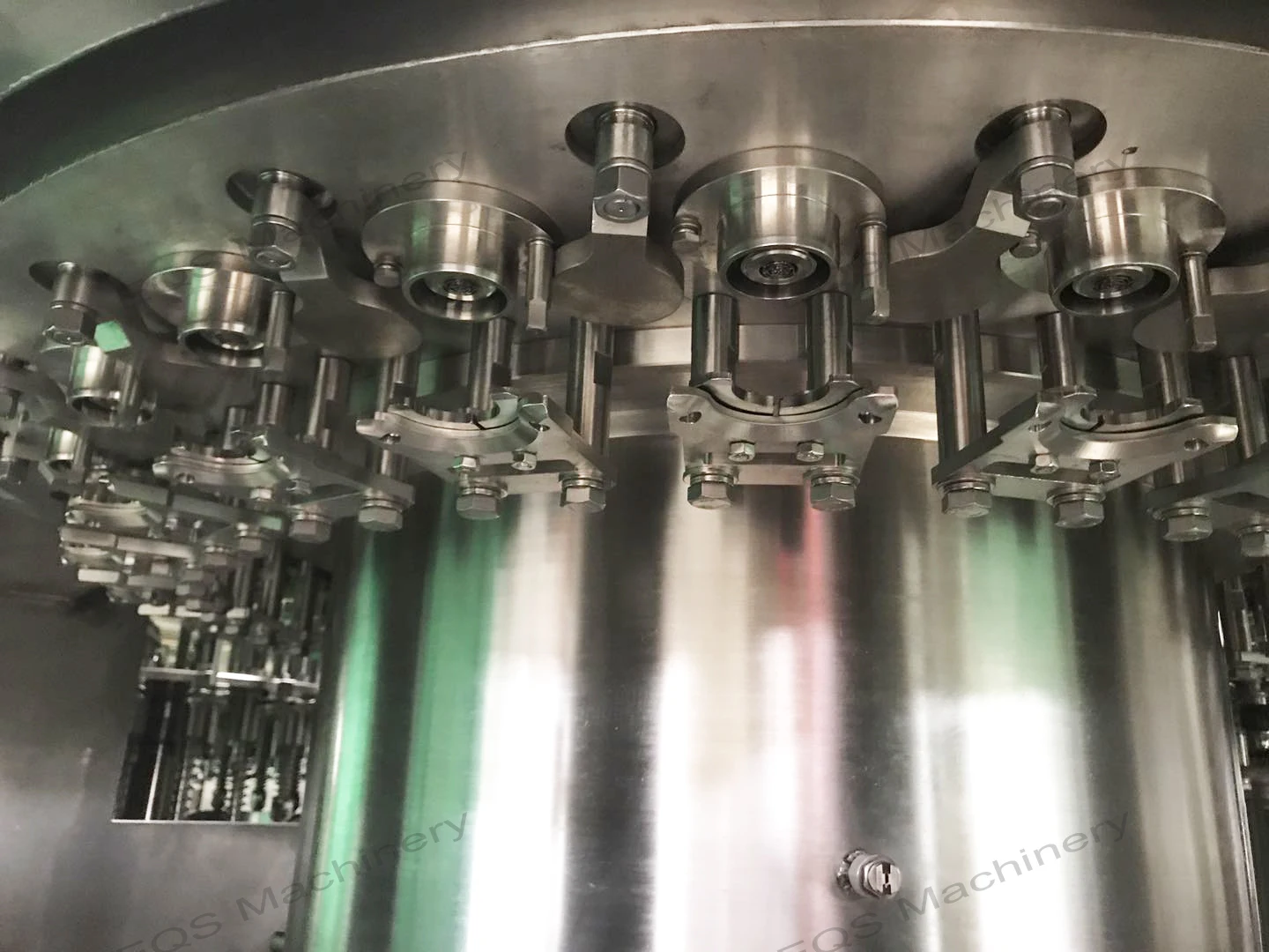 Automatic Italy Technology Dry Type Aseptic Filling Machine