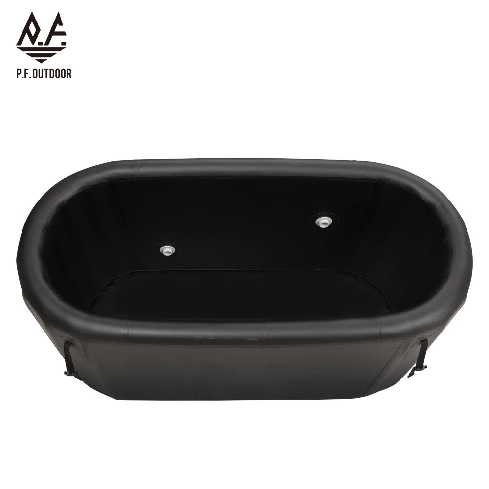 Custom Size Inflatable Ice Bath Spa Bucket Adult Inflatable Bathtub ...