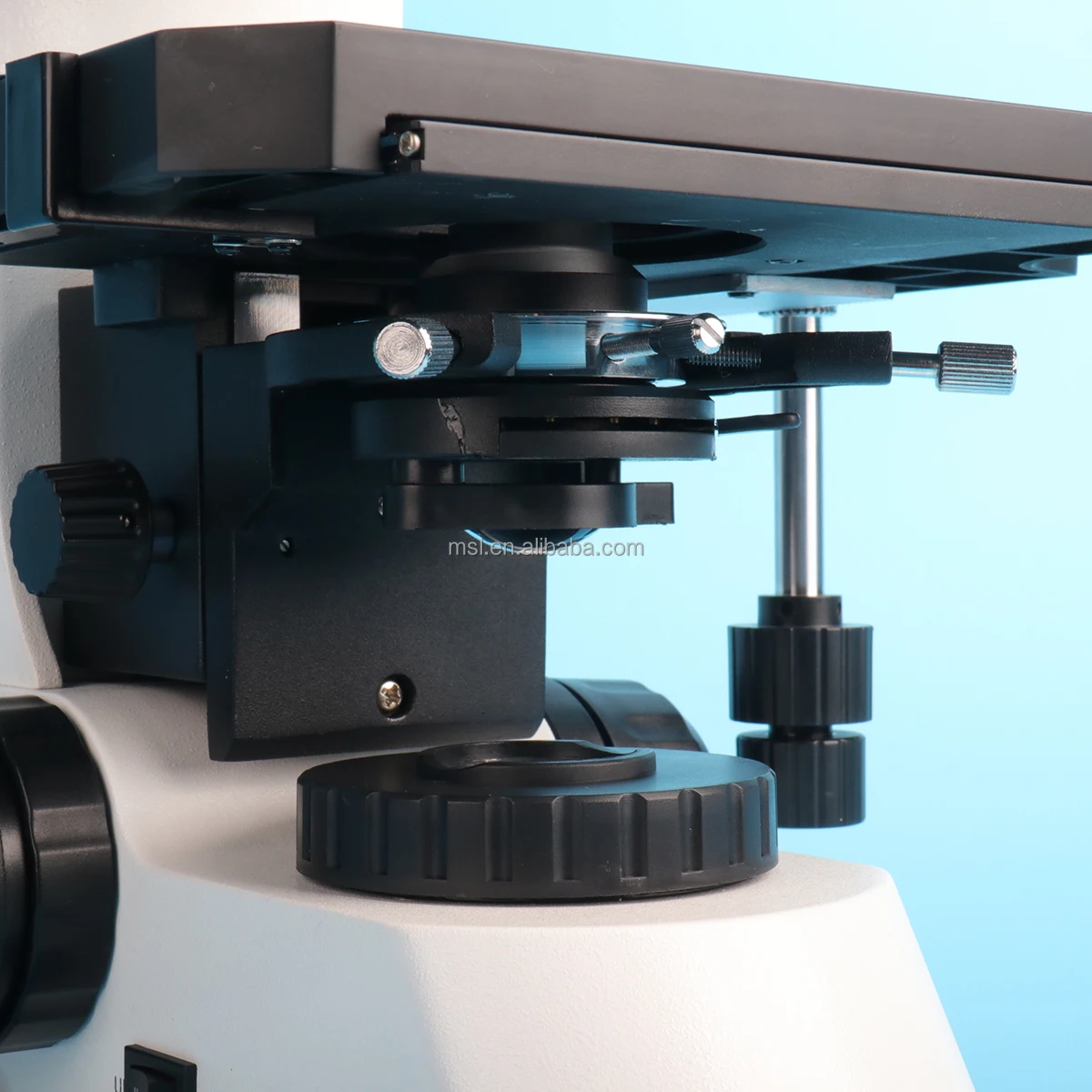 Wide Field Led Biological Microscope For Madical Mslyz01 - Buy ...