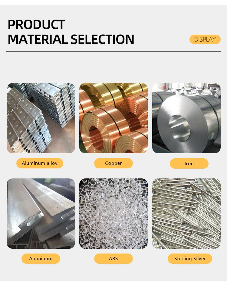 Custom Aluminum Bottle Metal Sticker Adhesive 3D Engraved Metallic ...