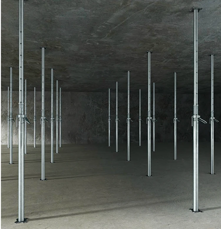 Multiprop Adjustable Aluminum Scaffolding Shoring Prop - Buy Aluminum ...