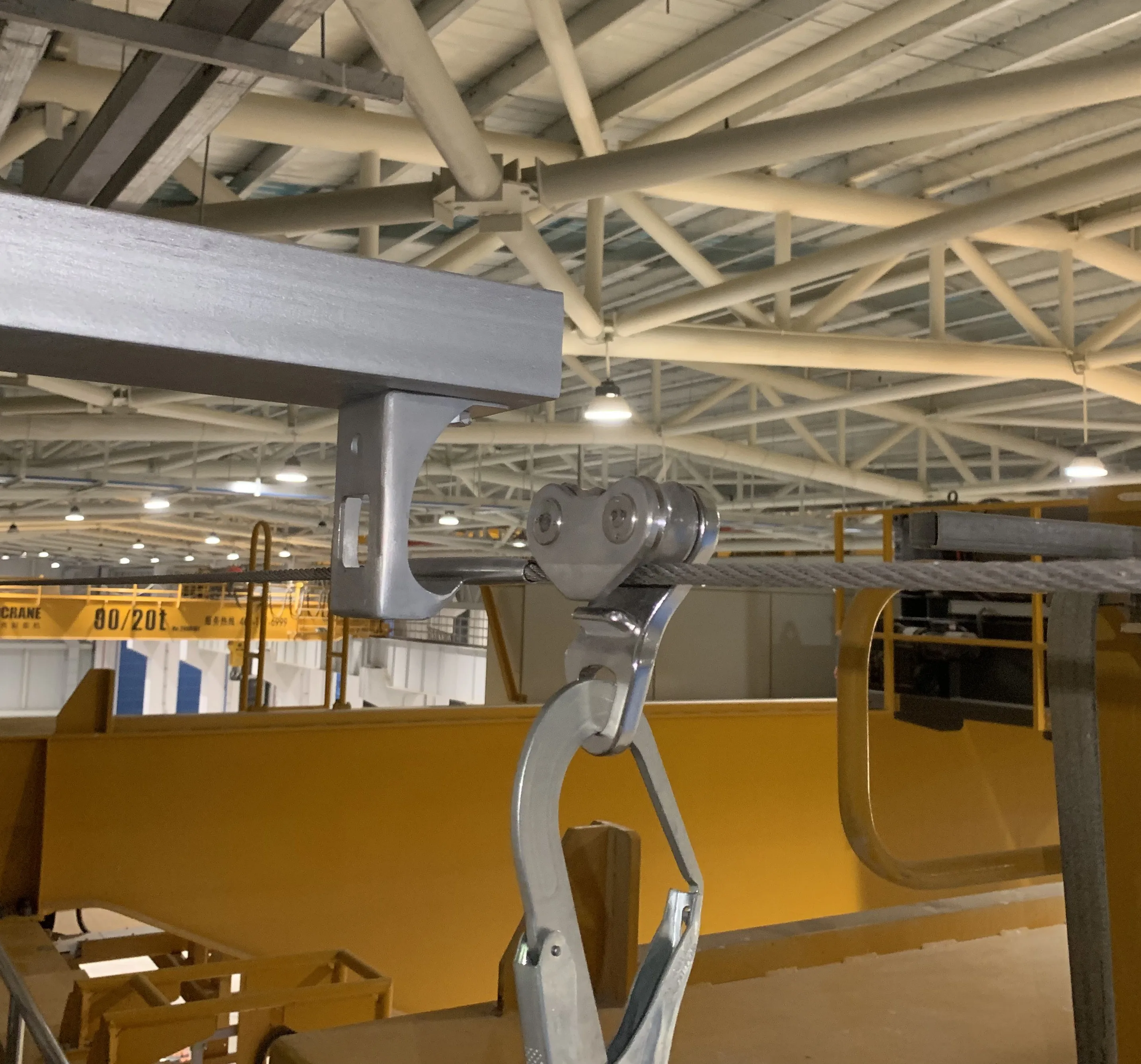 Encou Overhead Shuttle With Dual Pulley Design For Smooth Passage ...