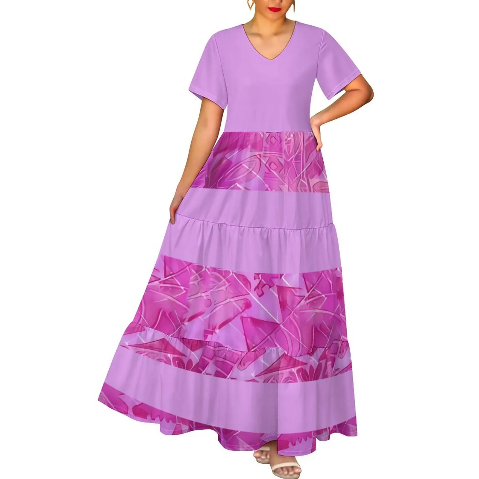 2024 Latest Models Polynesian Elei Tribal Design Custom Ball Party ...