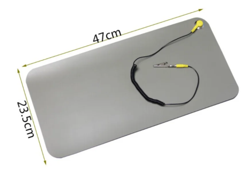 Esd Rubber Table Mat For Production Line Antistatic Table Mat - Buy ...