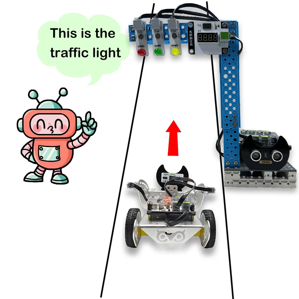 Stem Educational Products Programmable Robot Electronic Kits Smart ...