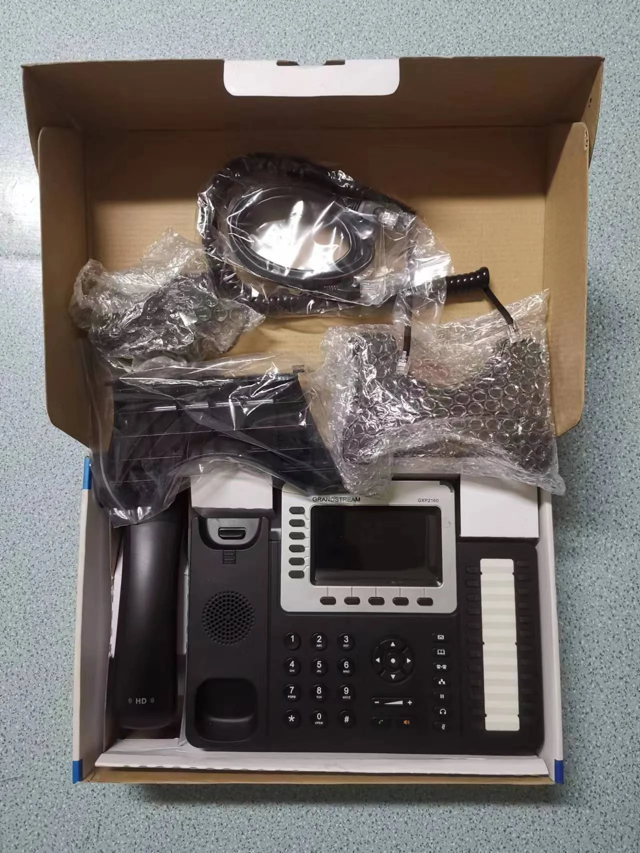 Grandstream Ip Phone Color Screen Telephone Multi-line High Performance ...