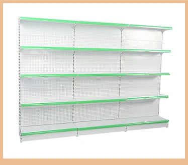 Single Side Display Rack - Durable & Space-saving
