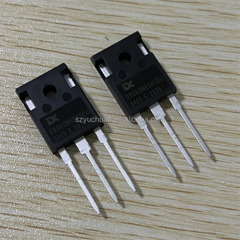 DXG60N65HSEU IGBT Transistor - 60A 650V for Inverter Welding