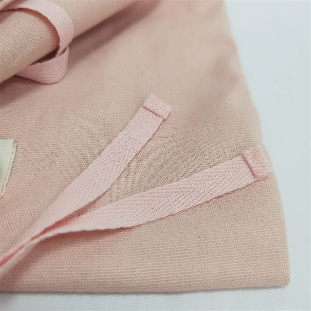 BSCI Custom Flap Cotton Fabric Envelope Gift Packaging Bags for Luxury ...