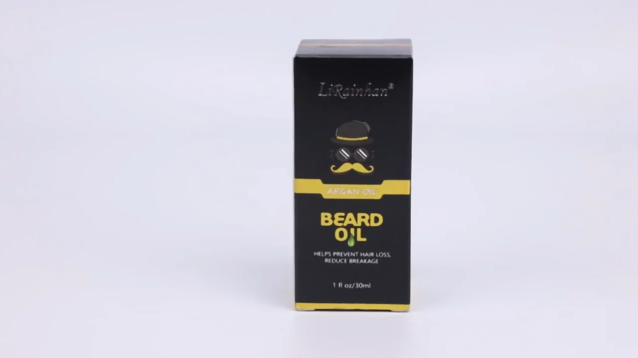 Private Label Beard Care Natural Argan Oil Beard Growth Serum ...