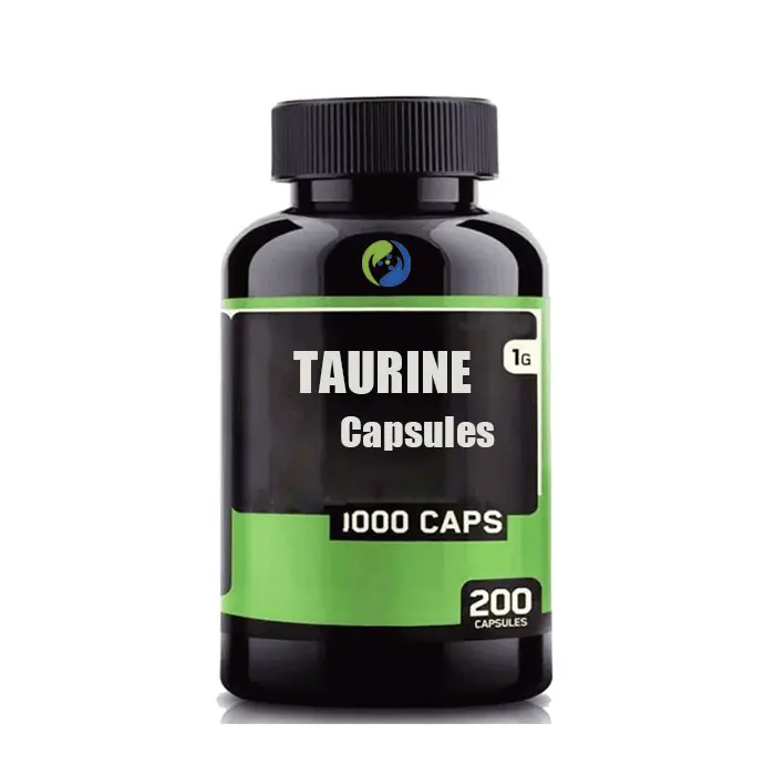 Food Grade Taurine Powder - Energy Supplement CAS 107-35-7